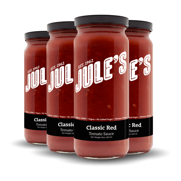 Tomato Sauce Bundles | Authentic Small-Batch Red Sauce - Jule's Tomato ...